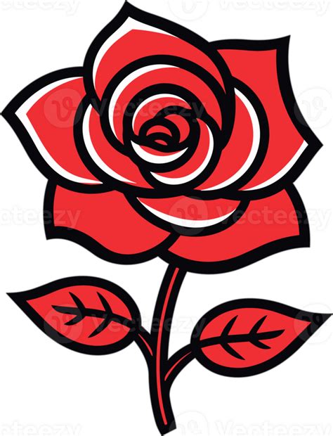 Rouge Ros Illustration Ai Génératif 35281408 Png