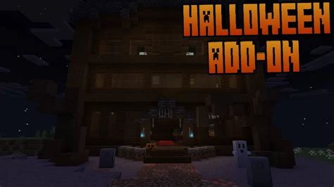 Halloween Bedrock Add On Minecraft Mod