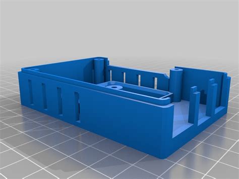 Raspberry PI Case Fan Or Passive By Koretic Download Free STL Model Printables Com