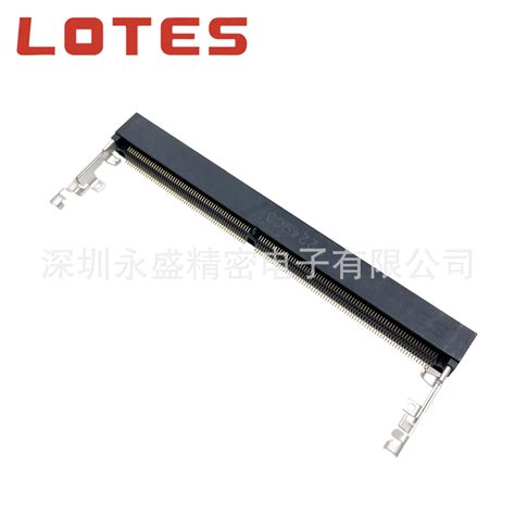 Addr0207 P001a Lotes 嘉泽 Ddr4笔记本内存卡槽 260pin正向 5 2h 阿里巴巴