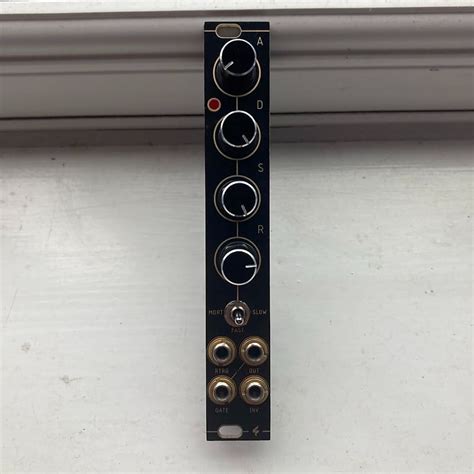 St Modular Adsr Eurorack Envelope Black Reverb Uk