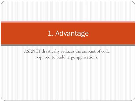 Ppt Top Advantages Of Asp Net Application Development Services Powerpoint Presentation Id