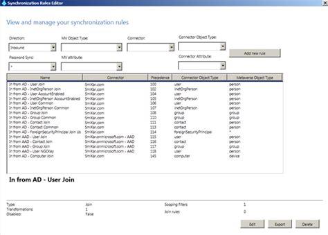 Filtering Users And Groups Using Azure Ad Connect