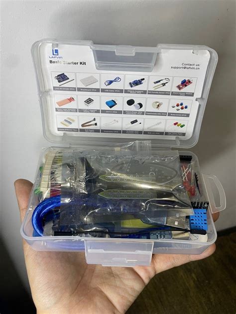 Lafvin Arduino Basic Kit Computers And Tech Office And Business