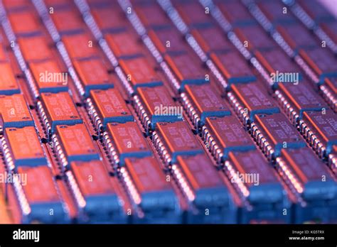 Computer Mainboard Dual Inline Modules Surface Mounted Devices With
