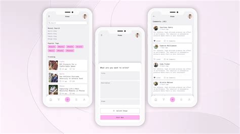 Crafting An Intuitive Ui Design For A Journal App Behance