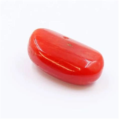 Natural Moonga Stone Gii India Certified At Rs 25050piece Coral