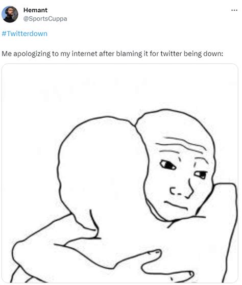 Twitterx Down Netizen Berbagi Meme Kocak