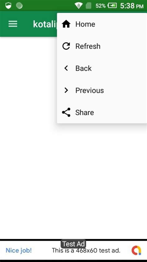 Any Webview Android App With Admob By Ohidulfb Codester