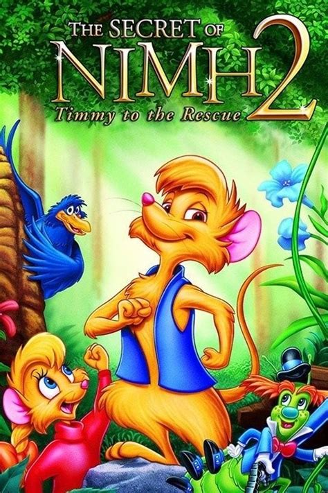 Timmy Brisby E Jenny Mcbride The Secret Of Nimh 2 Timmy To The Rescue