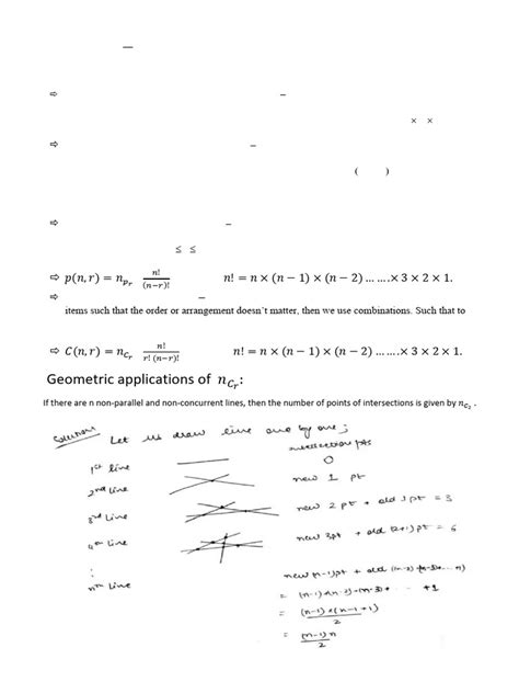 Permutations And Combinations10092024142951 Pdf Geometry