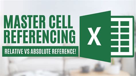 Cell Referencing In Excel Relative Absolute And Mixed Explained Youtube