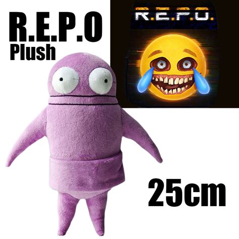 Hot Steam Game R E P O Plush Doll Repo Monsters Action Figure Plush Toy Game Collection Stuffed