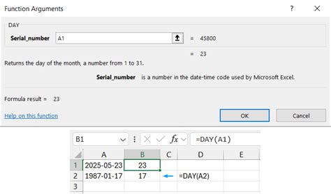 Step By Step Examples Of Using Date Formulas In Excel