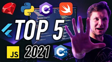 Top 5 Programming Languages To Learn In 2021 To Get A Job Without A College Degree Youtube