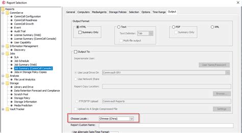 Default Locale In Reports Output Community