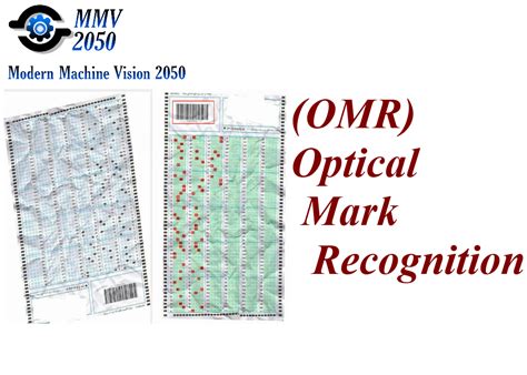 Optical Mark Recognition Omr Modern Machine Vision 2050