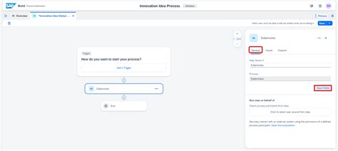 Use Custom Variables For The Global Process SAP Tutorials