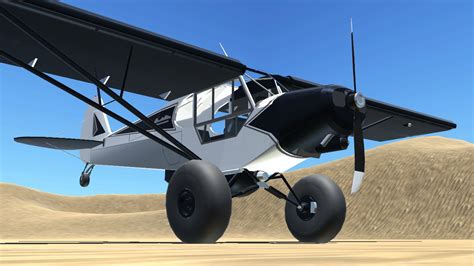 Simpleplanes Cubcrafters Top Cub