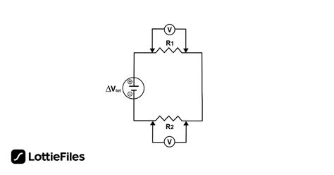 Voltage Drop Across Each Resistor When The Circuit Contains Two Resistors By Joana Barreira