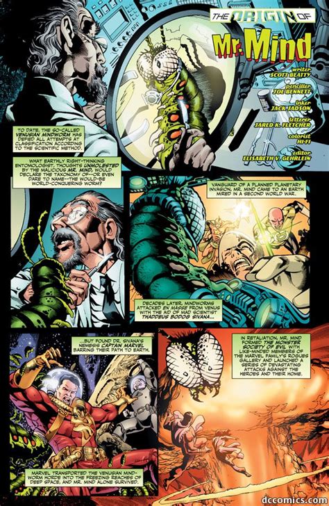 Mister Mindgallery Shazam Wiki Fandom