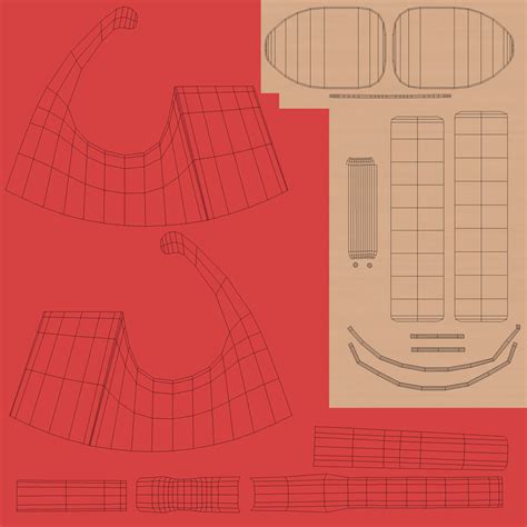 Nursery Classroom Low Poly 3d Model 3d Model 129 Fbx Obj Max Free3d