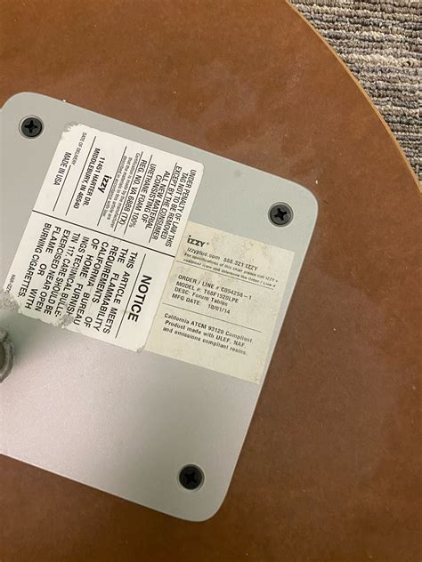 Izzy Laptop Tables Oval Shape 1stop Office Furniture