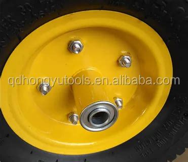 Wagon Garden Cart Wheel Tires 13x5 00 6 Durable And Pneumatic