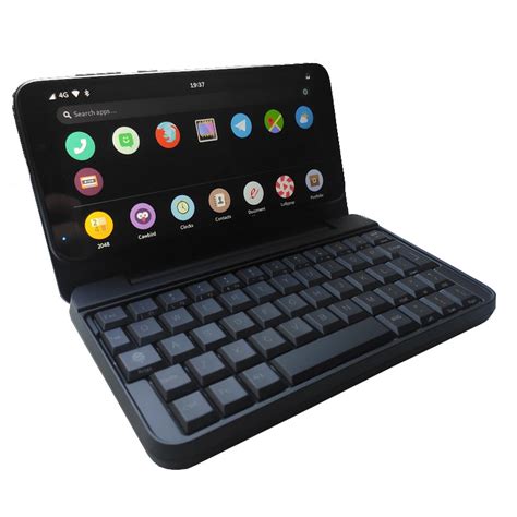 Pinephone Pro With Keyboard Case Bundle Pine64 Eu