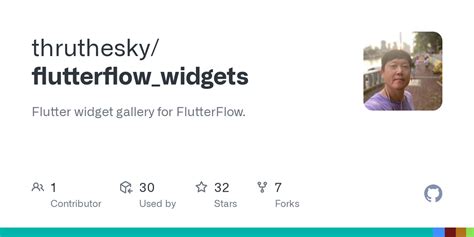 Github Thruthesky Flutterflow Widgets Flutter Widget Gallery For Flutterflow