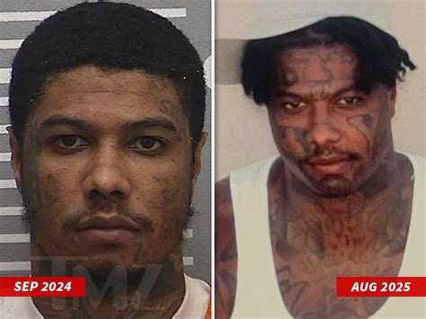 Blueface Is Beefing Up Big Time In Prison New Photos Reveal