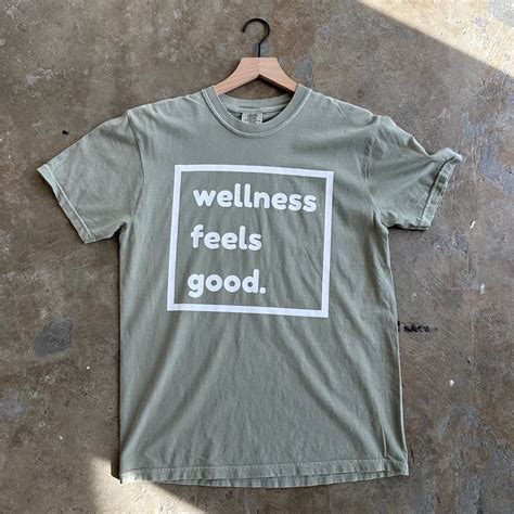 Wellness Feels Good Unisex Tee Stat Wellness