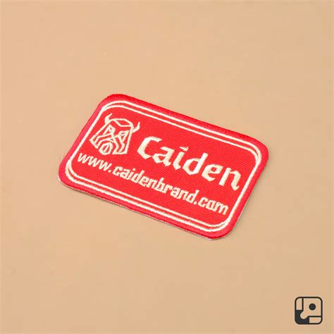 Caiden Artisan Patch Sticker