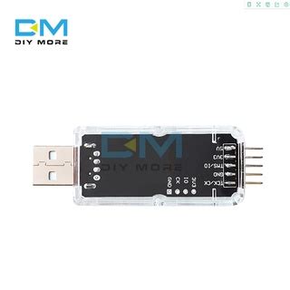 CMSIS DAP DAPLink Emulator STM Debug Probe ARM Cortex M MCU JTAG SWD CDC Serial Port Drag And
