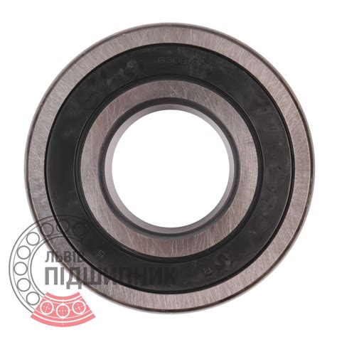 Bearing 3308-2RS [SNR] Double row angular contact ball bearing SNR ...