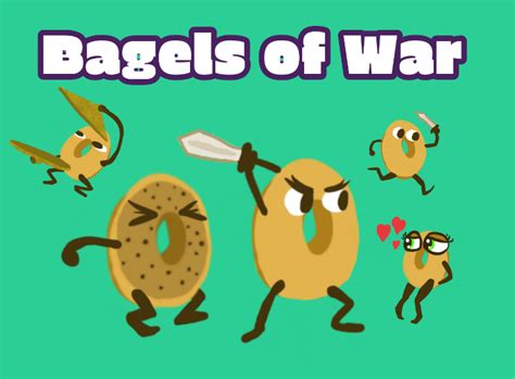 bagels of war by shano19 nicknoobles