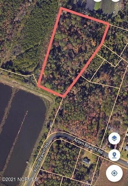 2725 Acorn Branch Rd Wilmington Nc 28405 [lot Land]