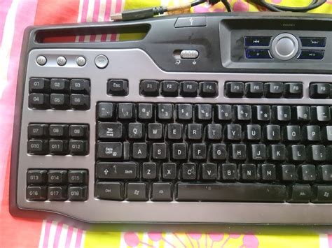 Logitech G11 Gaming Keyboard Computers And Tech Parts And Accessories