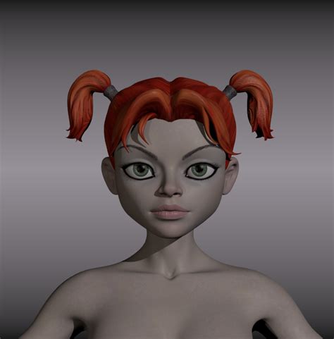 Stylized Female Nudity Works In Progress Blender Artists Community