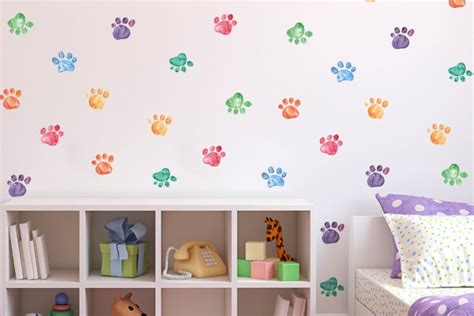 데코스티커 강아지 25종 아이방 꾸미기 스티커 포인트 벽지 시트지 창문 데코 인테리어 어린이집 천장 오늘의집 쇼핑