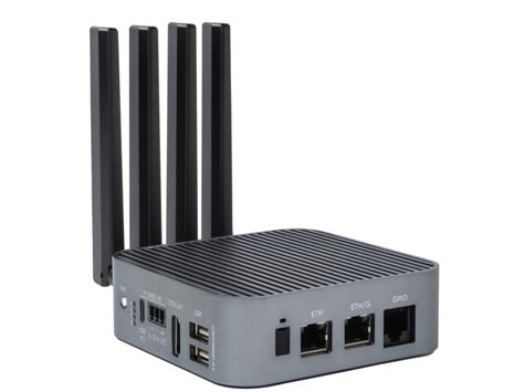Sixfab Alpon X A Raspberry Pi Powered Mini PC With Built In G LTE Connectivity