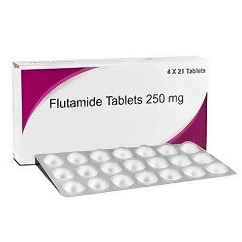 Flutamide 250 Mg Tablets Packaging Type Strips At ₹ 180stripe In