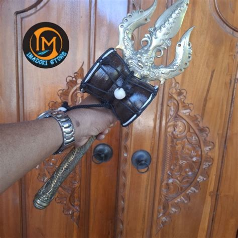 Jual Trisula Dan Kendang Siwa Trisula Jumbo Trisula Kuningan Shopee Indonesia