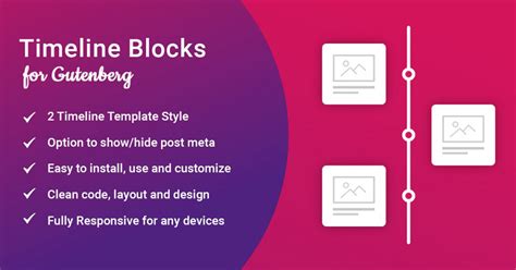 Timeline Blocks For Gutenberg Wordpress Plugin Techeshta