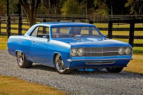 Worlds First Radical Custom 1965 Chevelle Wins Triple Crown Hot Rod