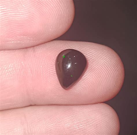 Black Opal 170ct Bismillah Gems