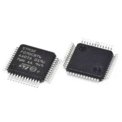 Stmicroelectronics Stm32g070cbt6 Stm Microelectronics Lqfp 48 At ₹ 90