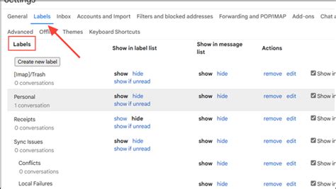 How To Delete Labels In Gmail