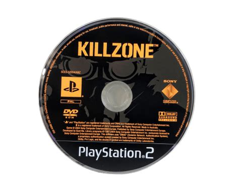 Killzone Kill Zone Ps2 Excellent And Complete Appleby Games