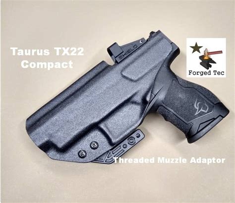 Taurus Tx22 Compact Iwb Forged Tec Holsters